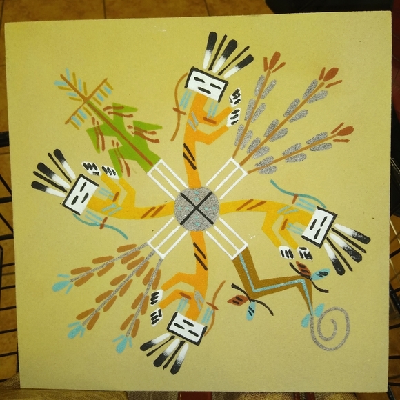 Navajo Art | Other | Whirling Rainbow | Poshmark
